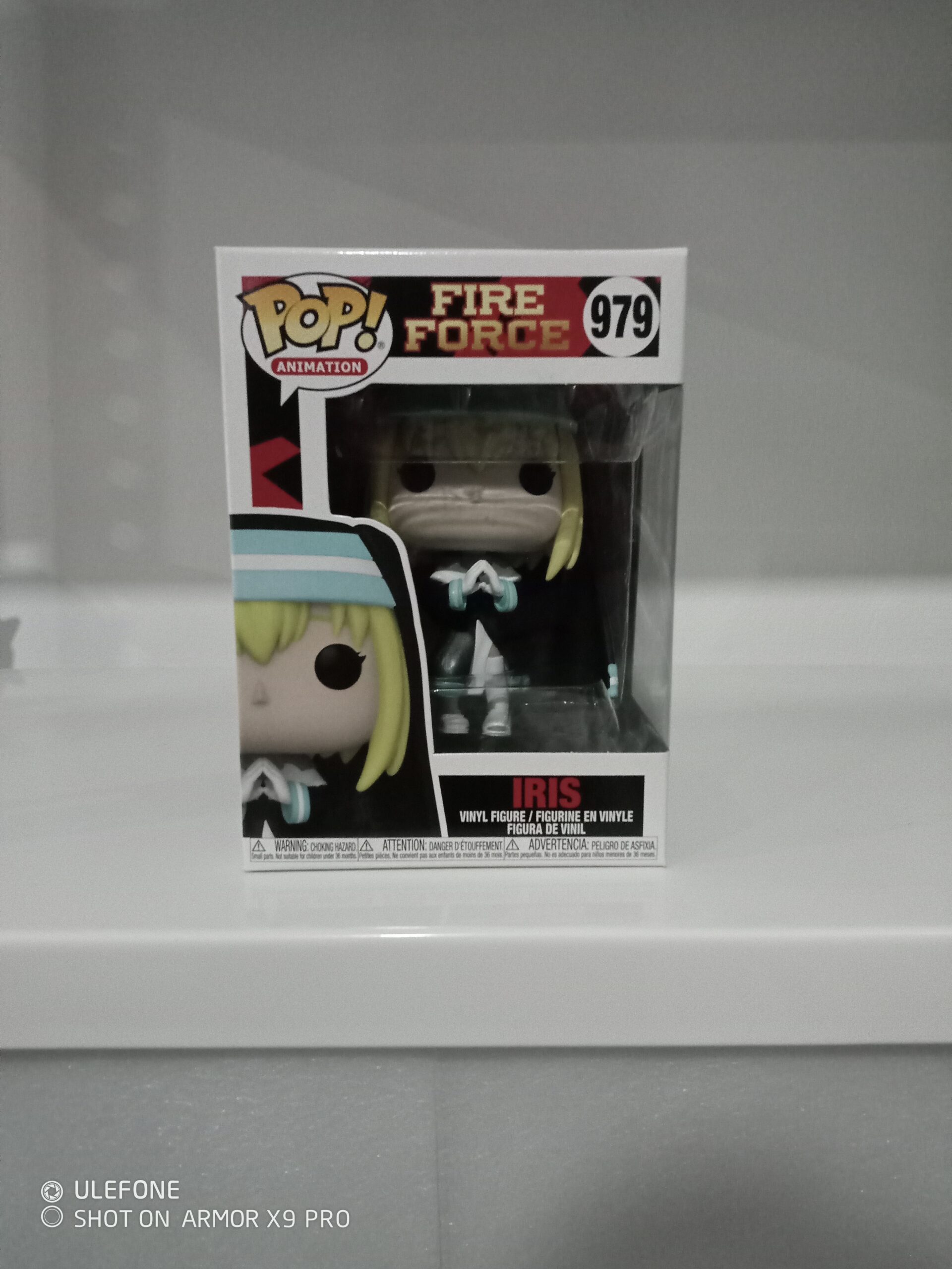 Funko Pop Fire Force : Iris – 979 - Liga Tinteiros - Material de Escritório