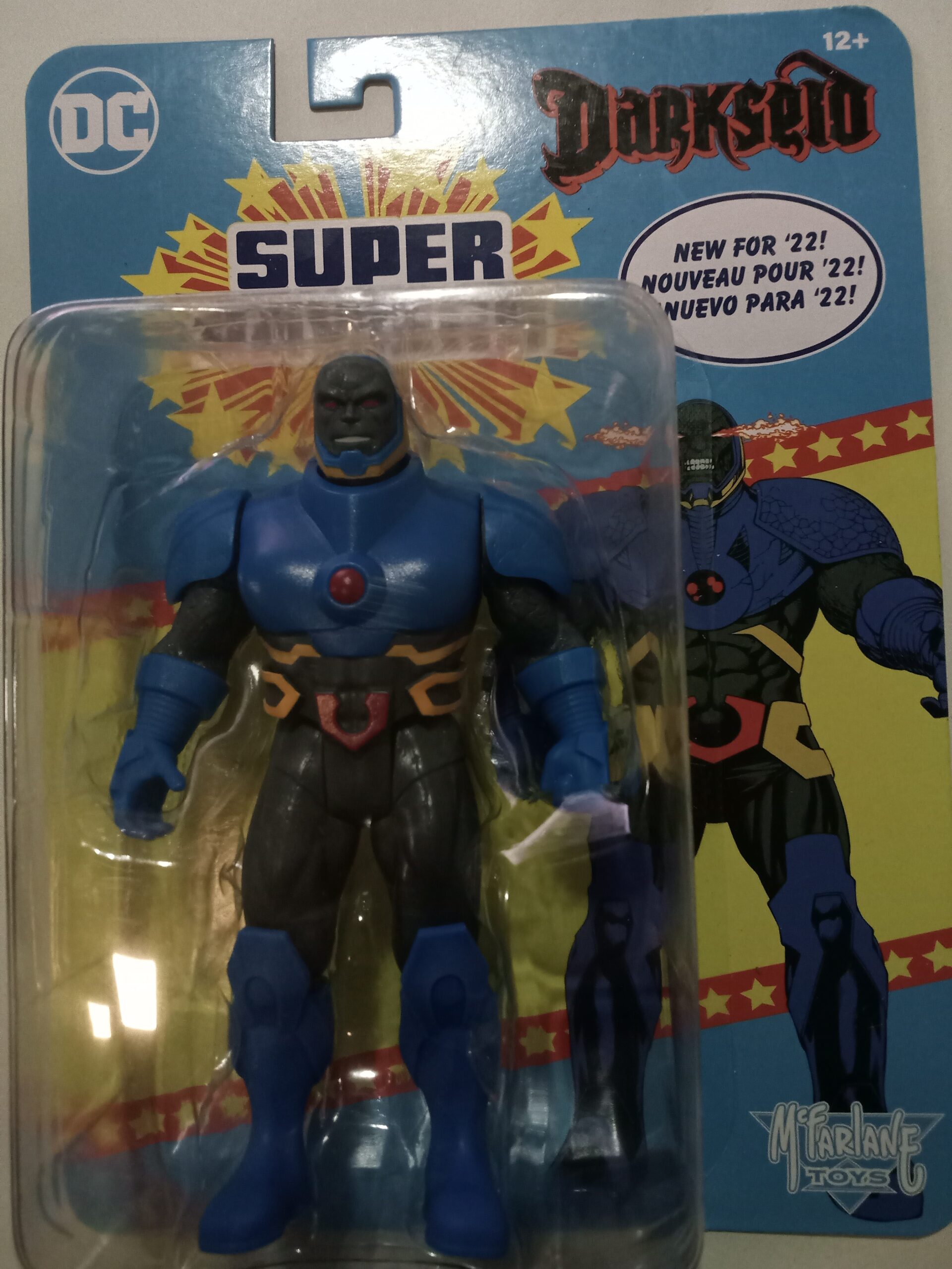 McFarlane DC Direct Super Powers Figura New 52 Darkseid - Liga ...