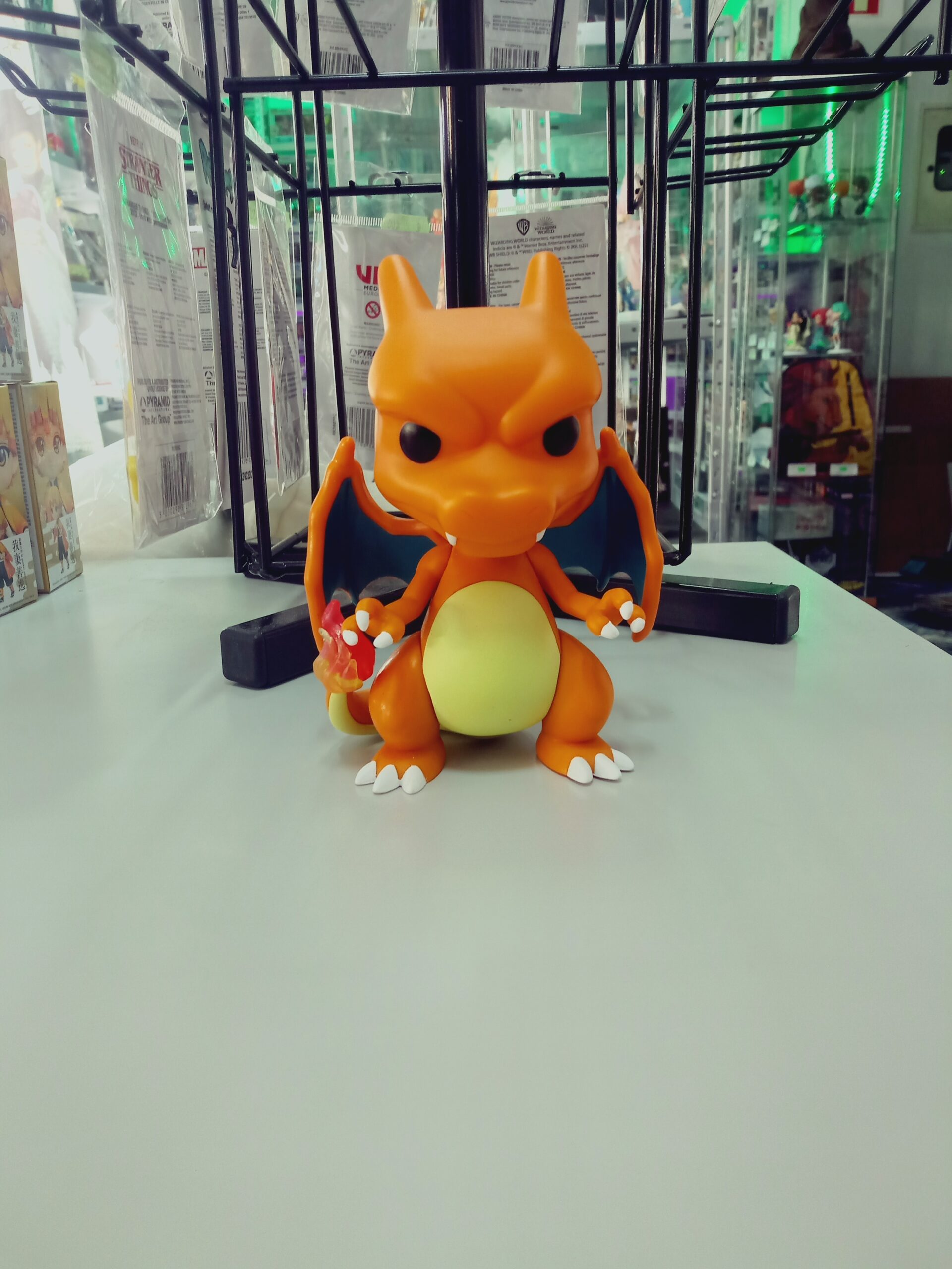 Funko Pop Pokemon: Chadizard – 843 - Liga Tinteiros - Material de ...