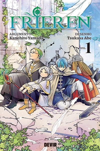 Mangá Frieren Vol.01 em PT - Liga Tinteiros - Material de Escritório