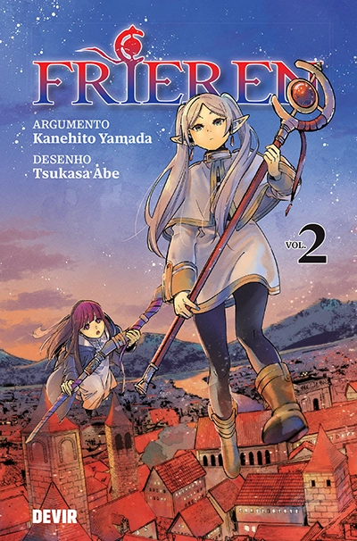 Mangá Frieren Vol.02 em PT - Liga Tinteiros - Material de Escritório