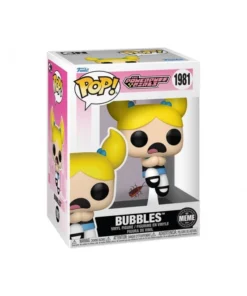 Funko Pop Cartoon Network: Power Puff Girls Bubbles – 1981 - Liga ...