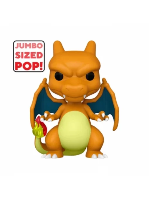 Funko Pop Pokémon: Jumbo 10”,25Cm Chadizard – 850 - Liga Tinteiros ...
